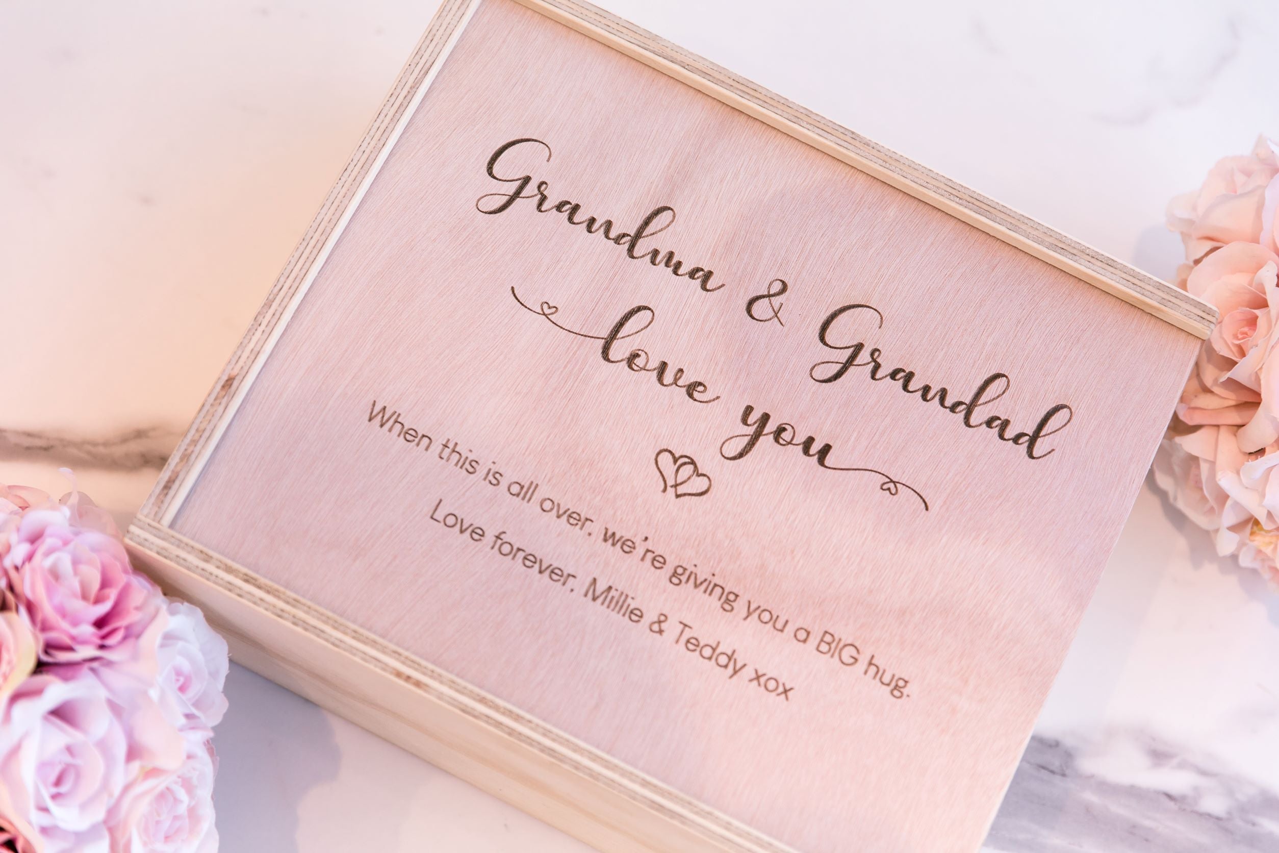 Personalised Keepsake Box | Personalised Memory Box – The Lovebox Co