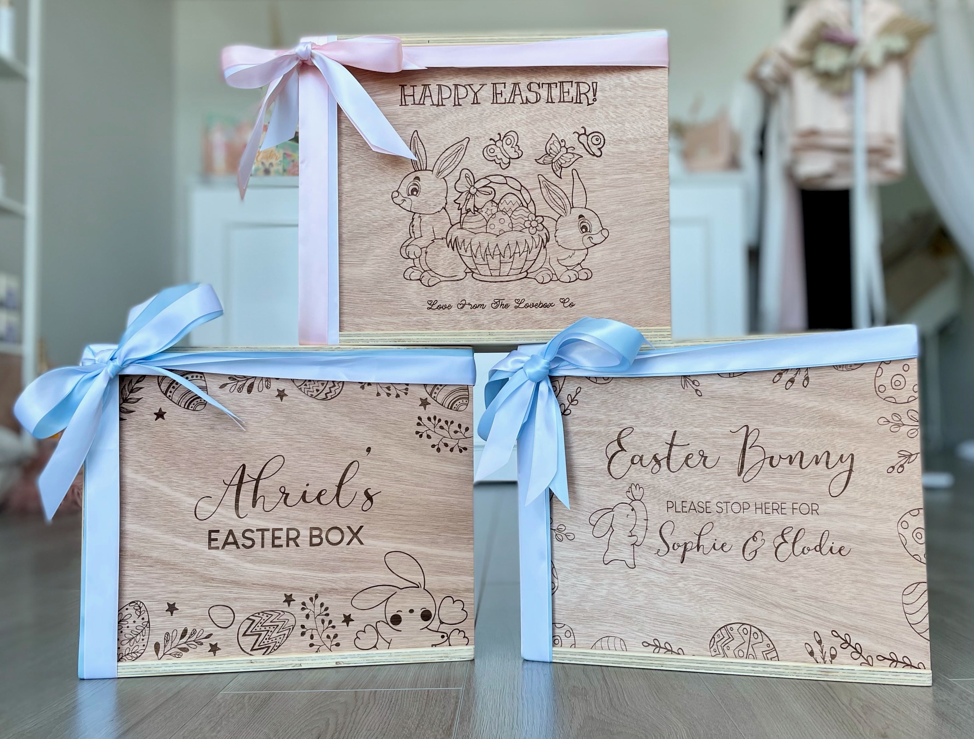 Easter Keepsake Boxes – The Lovebox Co