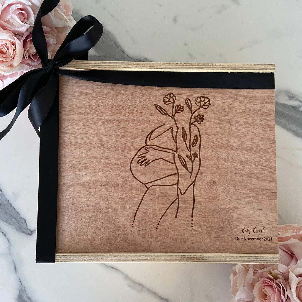 La Mëre Pregnant Keepsake Box – The Lovebox Co