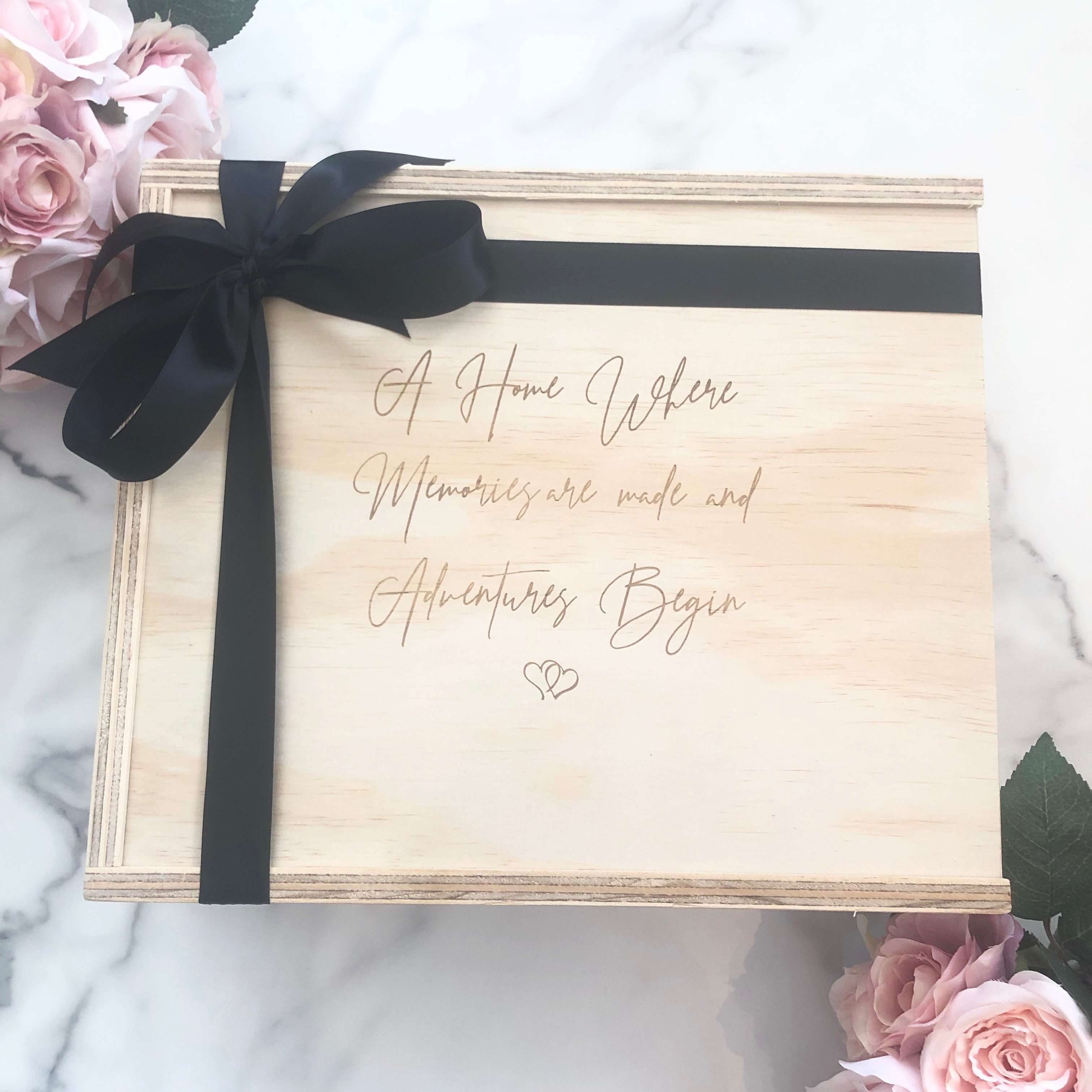 Custom Keepsake Gift Boxes | Hand Written Gift Card | The Lovebox Co