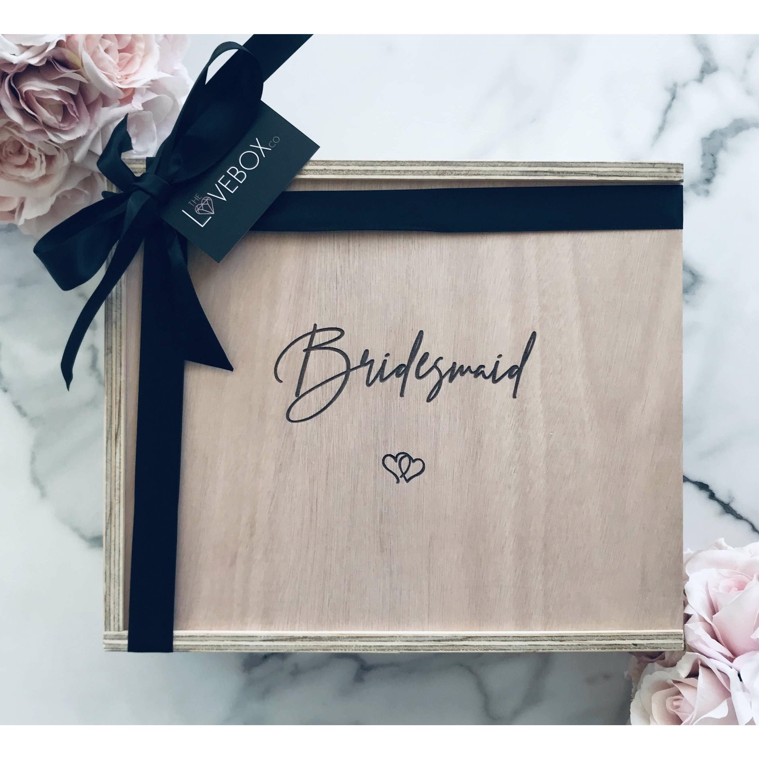 Bridal Party Keepsake Box – The Lovebox Co