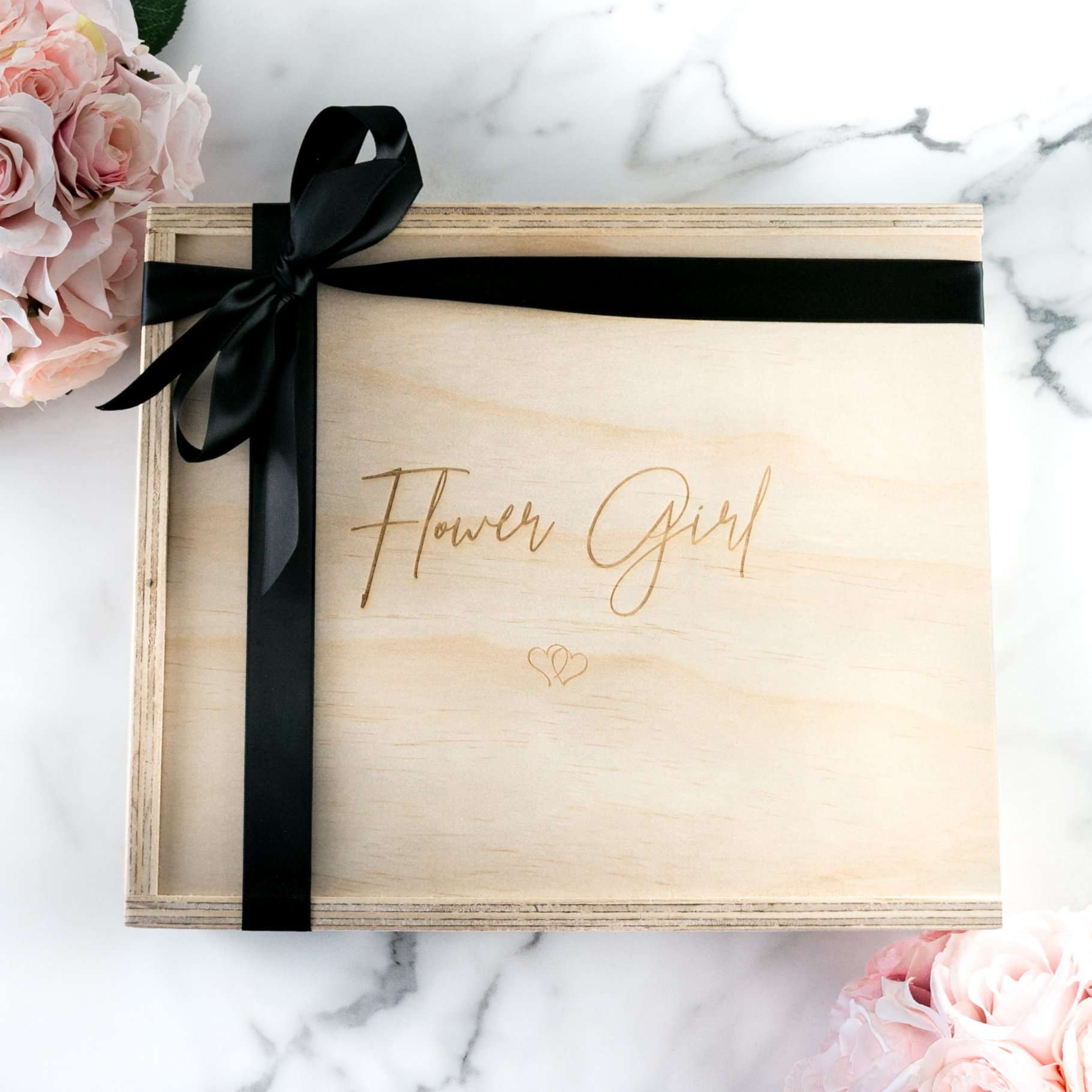 Flower Girl Keepsake Box – The Lovebox Co