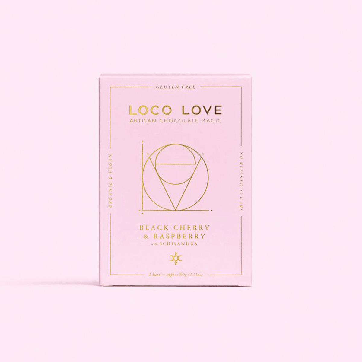 Black Cherry & Raspberry - Two Bars – The Lovebox Co