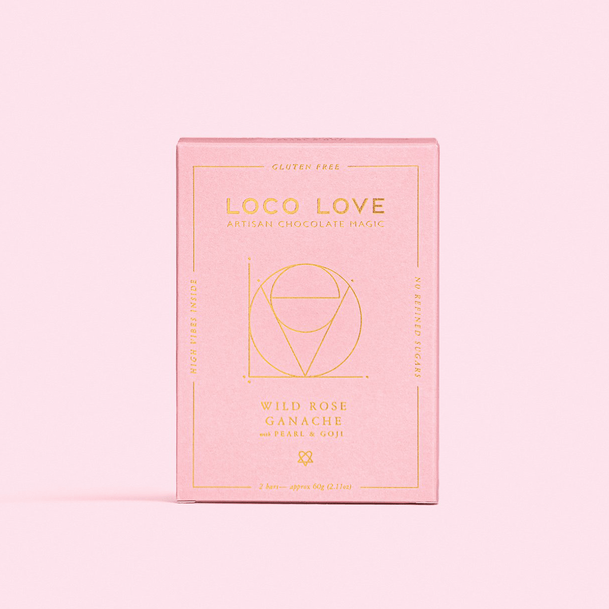 Wild Rose Ganache - Two Bars – The Lovebox Co