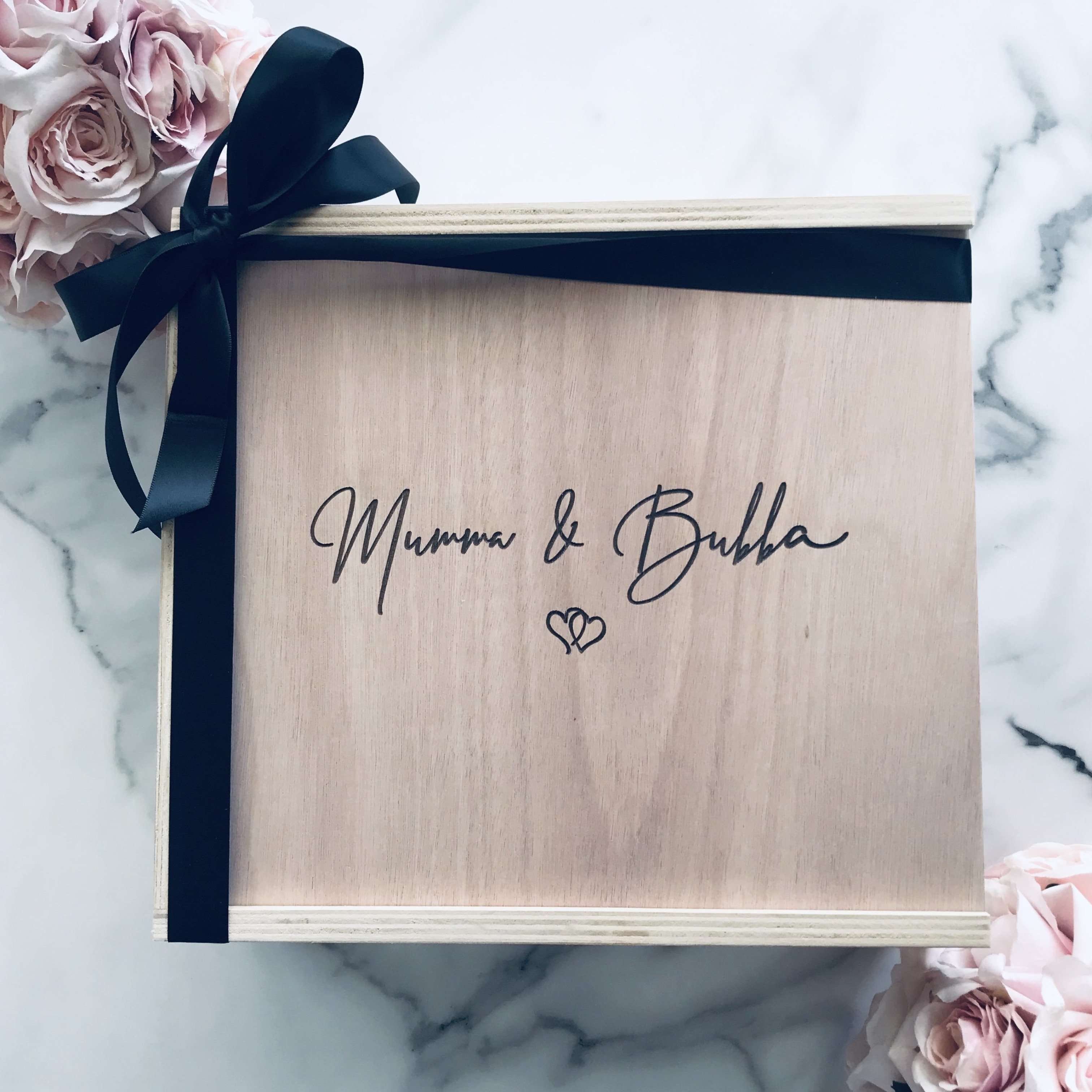 Mumma & Bubba Keepsake Box – The Lovebox Co