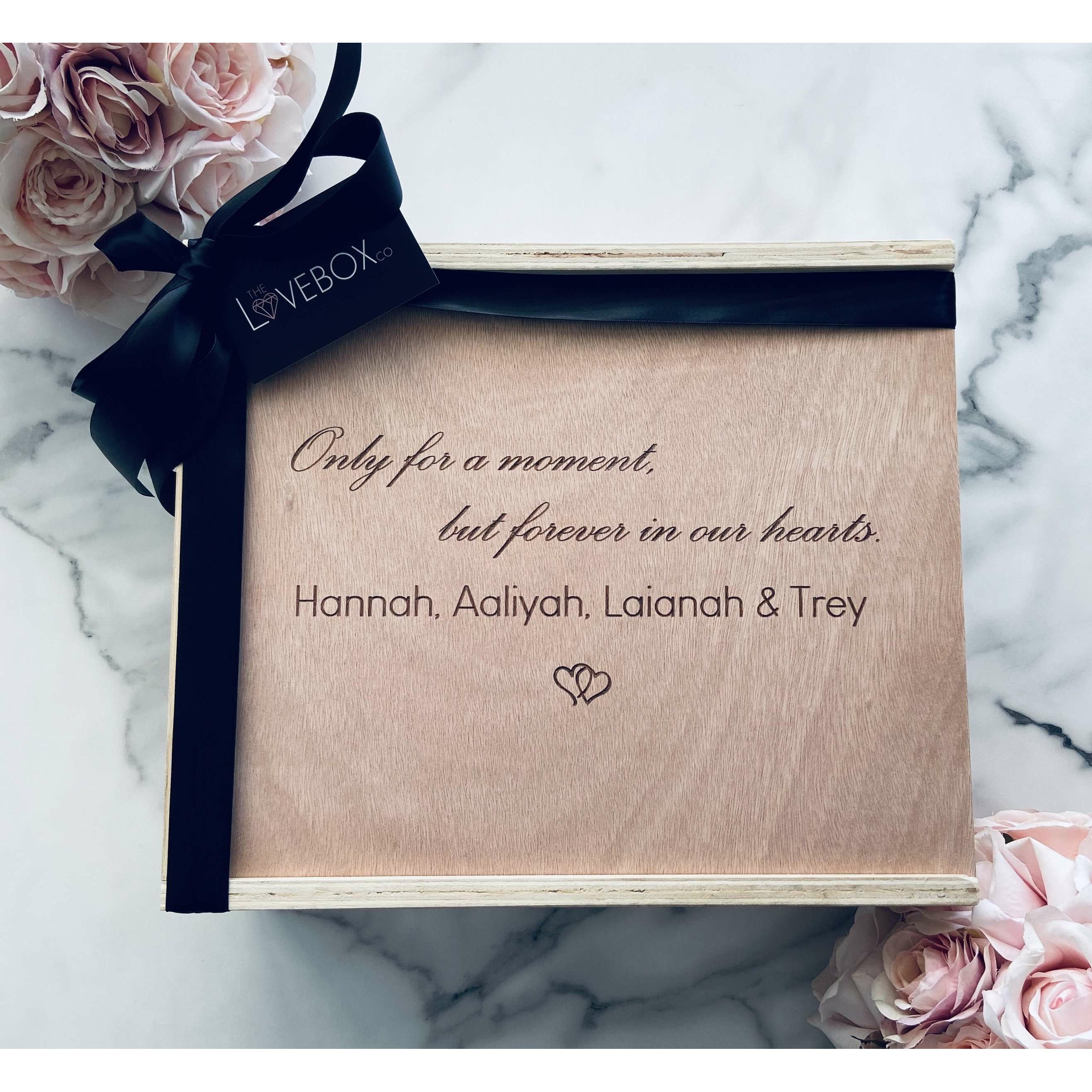 Remembrance Keepsake Box – The Lovebox Co