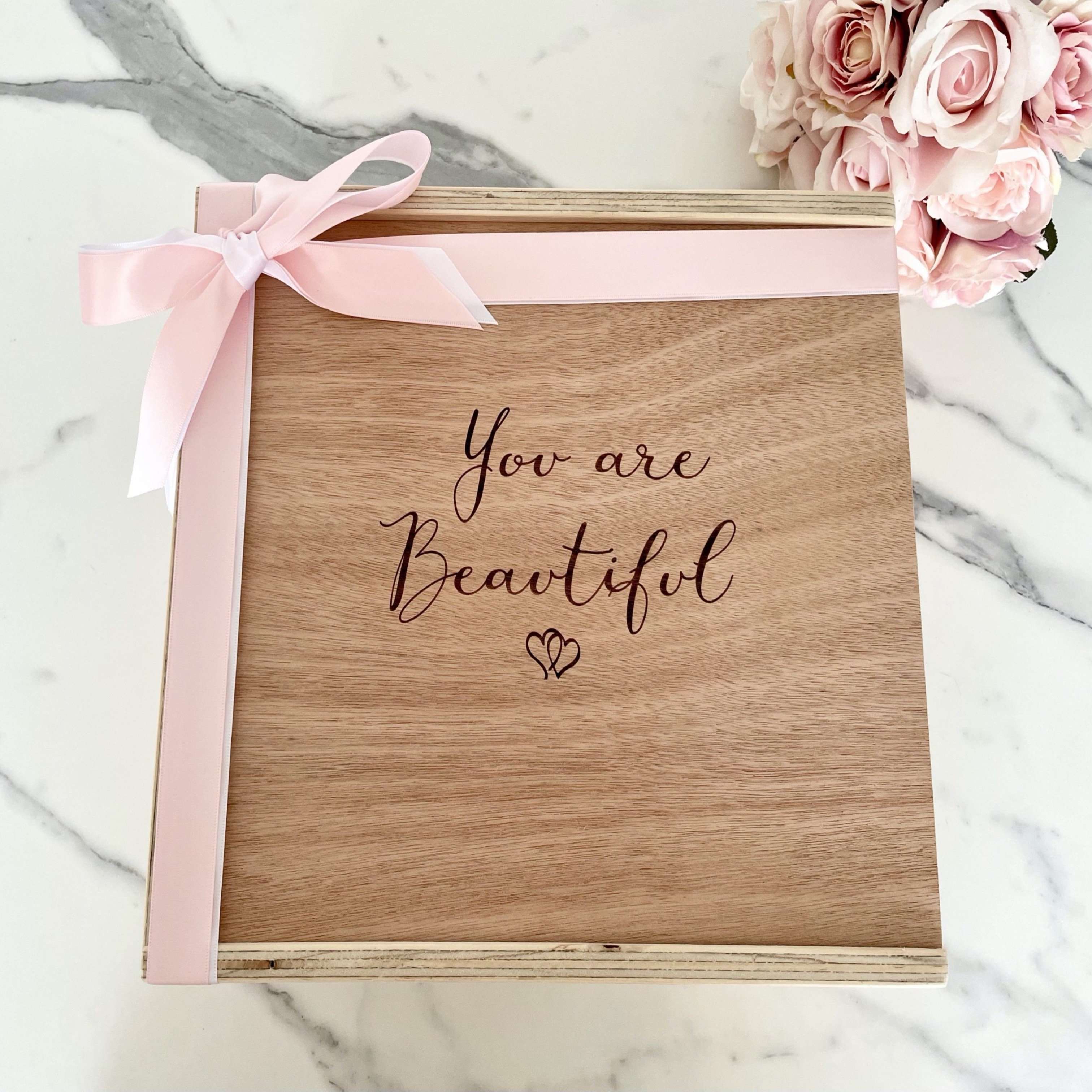 You are Beautiful Keepsake Box – The Lovebox Co